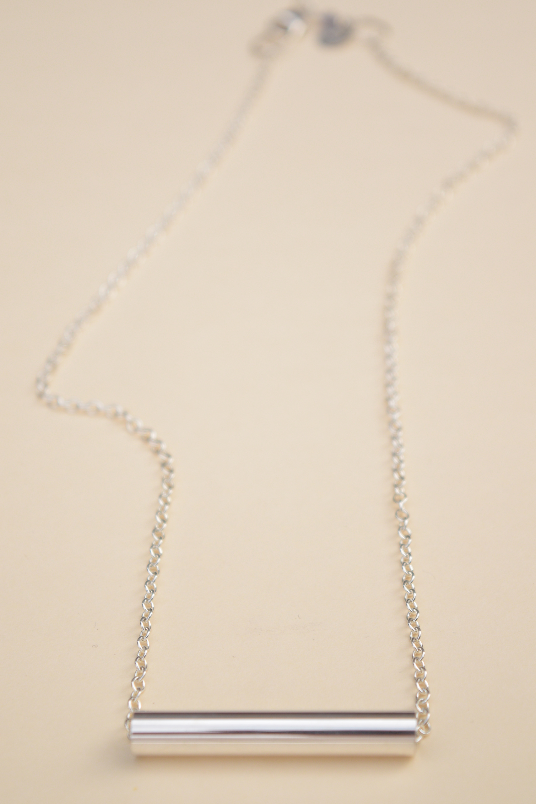 Tube Necklace